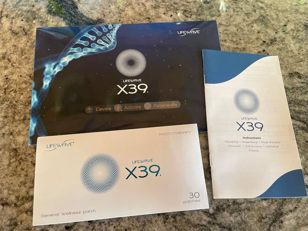 X39 Patches - LifeWaveReviews.com